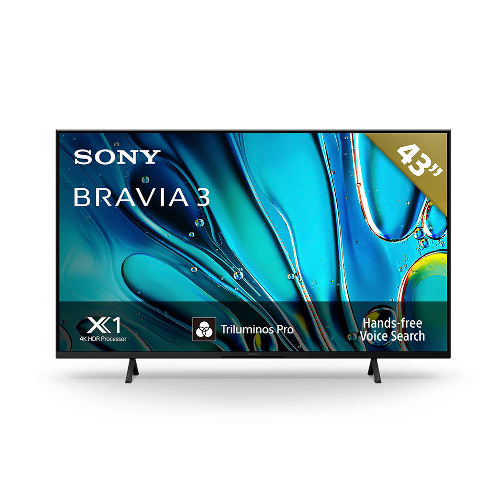 4K TV BRAVIA 3 K-43S30 | 43" | Globex