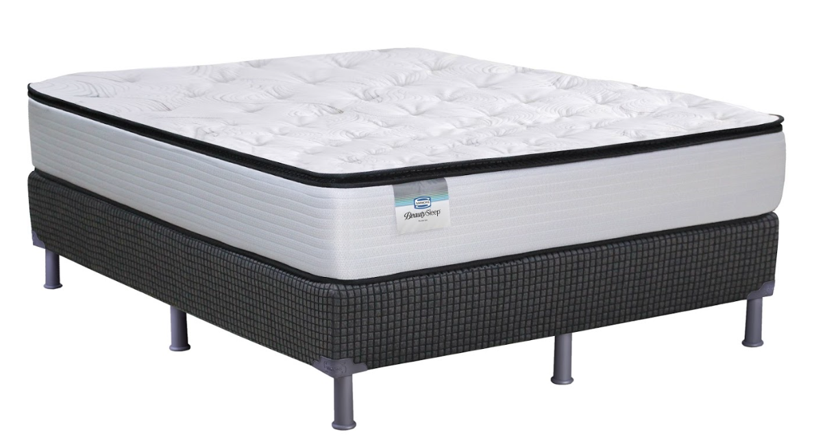 Cama Simmons Beauty Sleep Pillow Top Queen | Omnisport