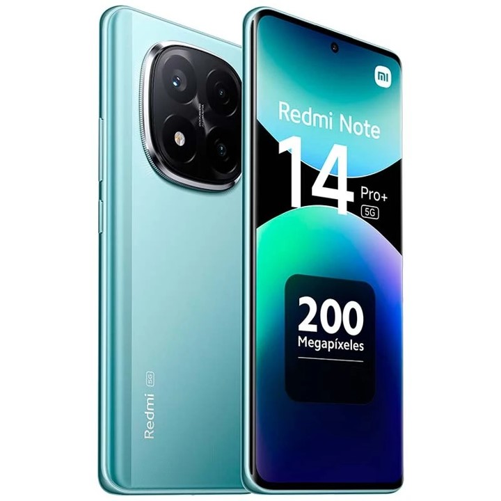 Teléfono Redmi Note 14 PRO+ 5G 256GB | Frost Blue | Omnisport