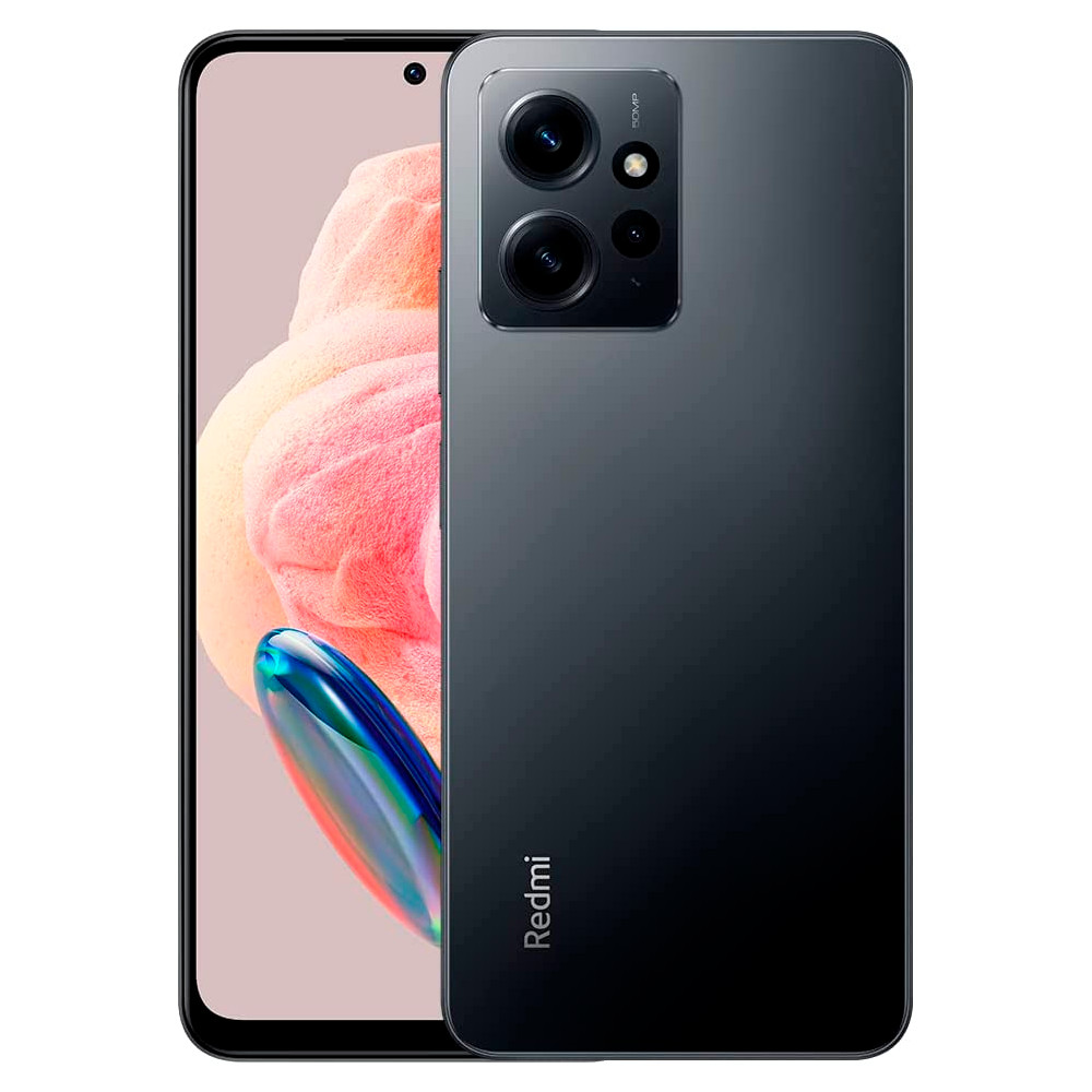 Teléfono Redmi Note 12 Onyx Gray | Globex