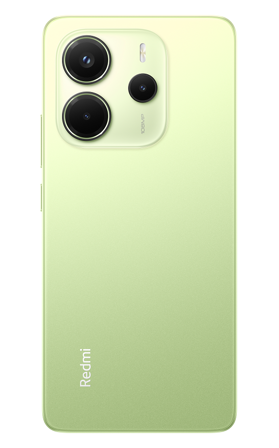 Teléfono Redmi Note 14 256GB | Lime Green | Omnisport