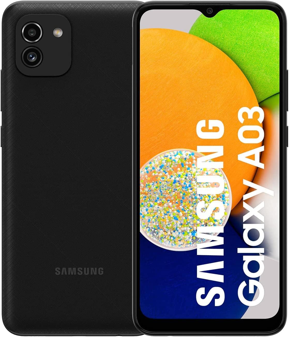 Teléfono Galaxy A03 32GB Negro | Globex