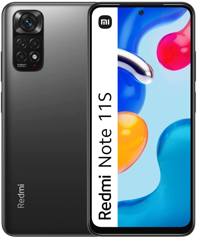 Teléfono Redmi Note 11S Graphite Gray | Omnisport