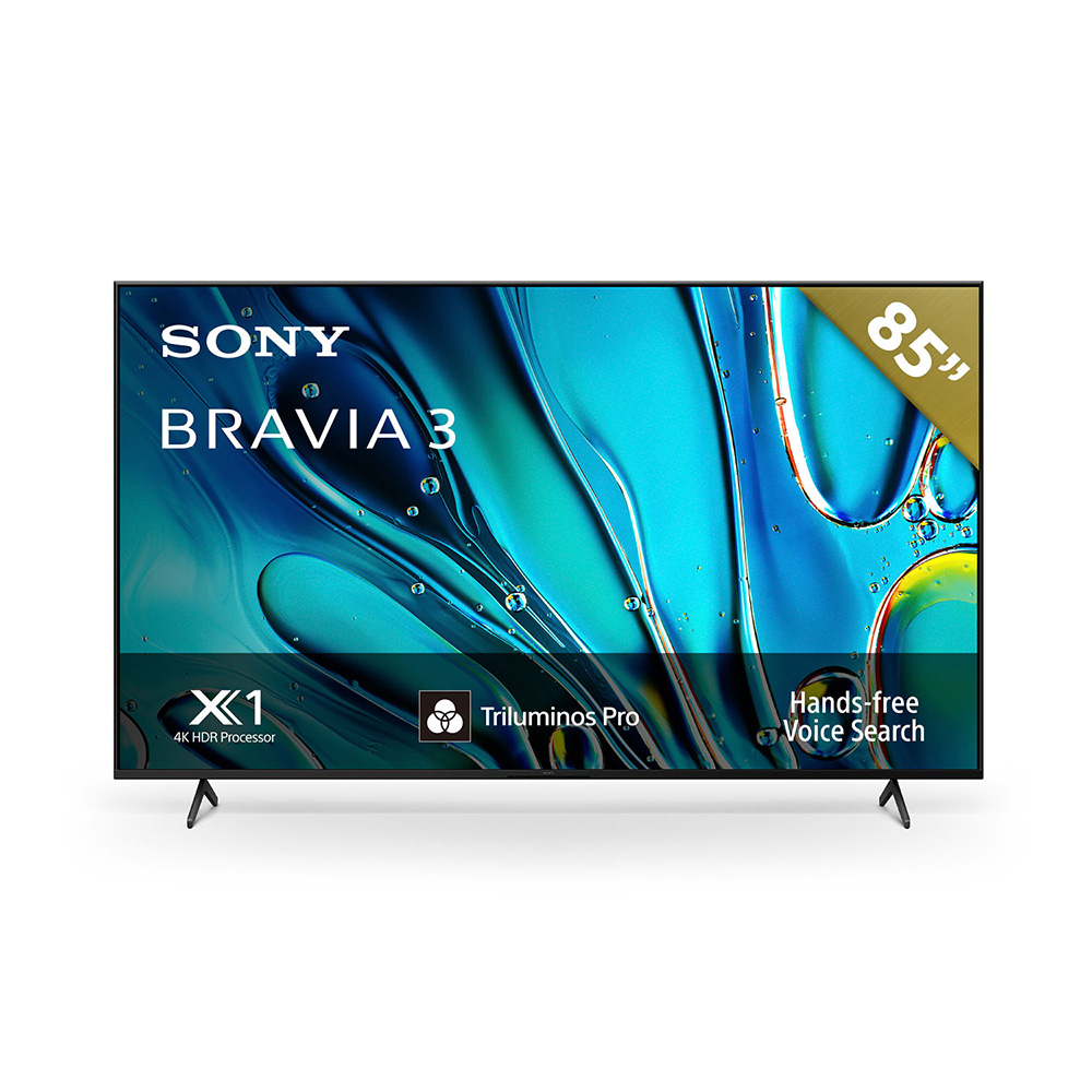 4K TV BRAVIA 3 K-85S30 | 85" | Omnisport