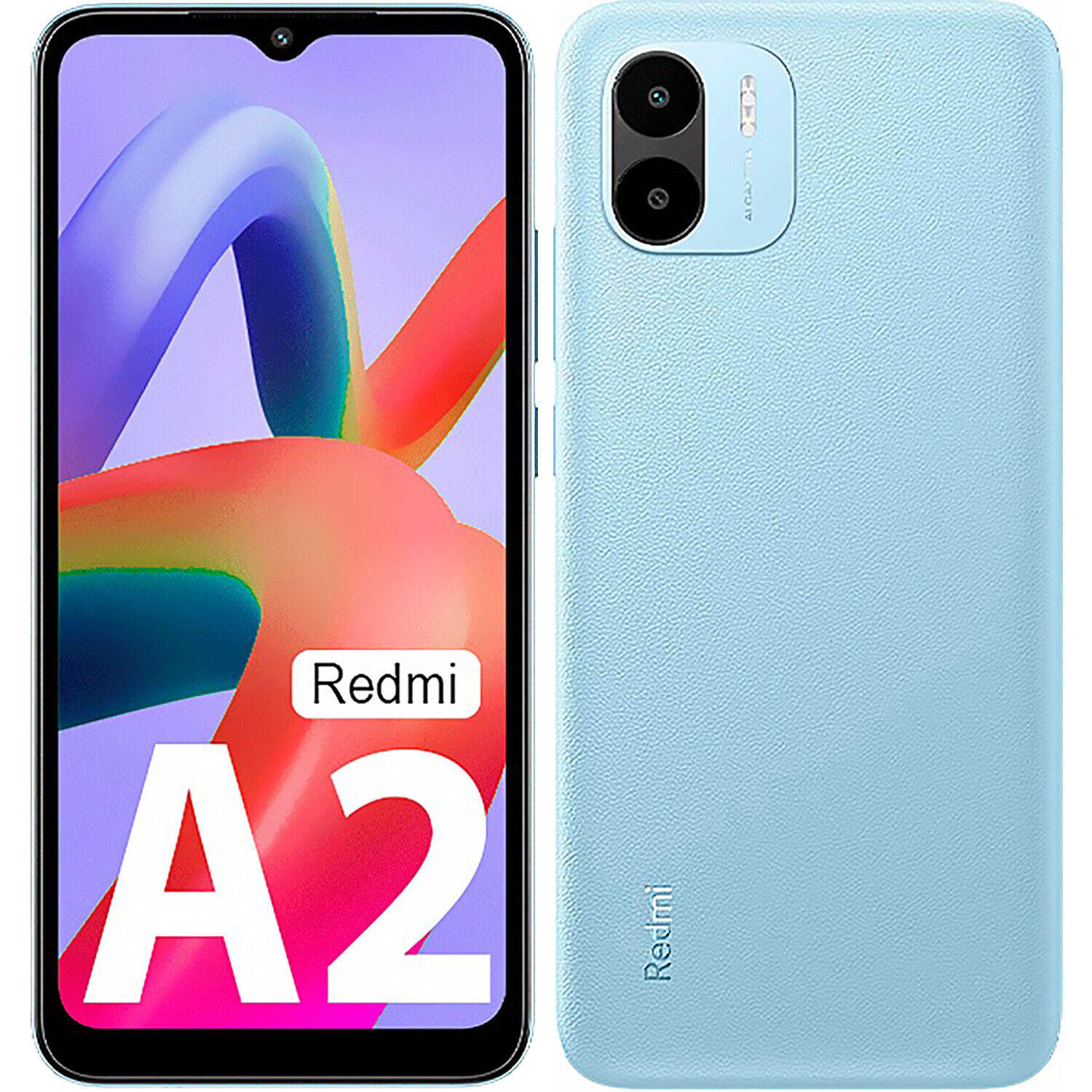 Teléfono Redmi A2 64 GB | Light Blue | Globex