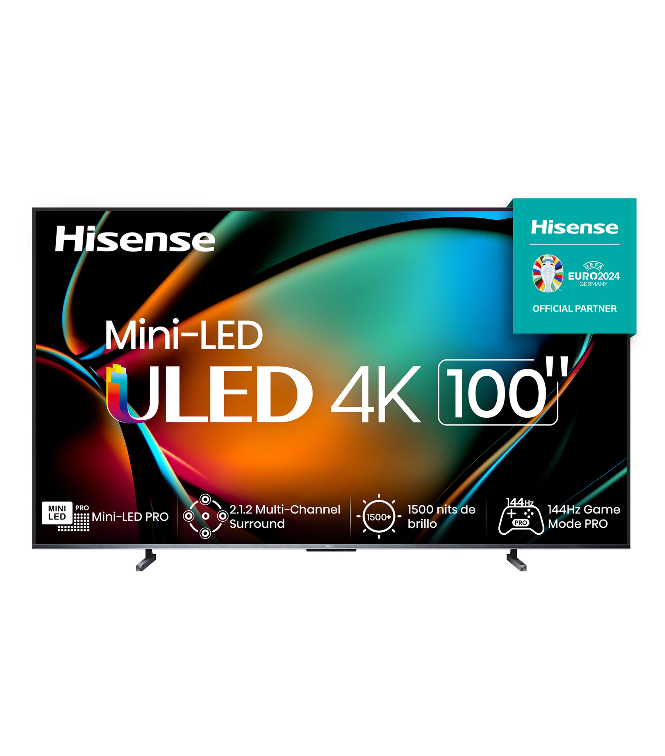 4K TV 100U8K | 100" | Omnisport
