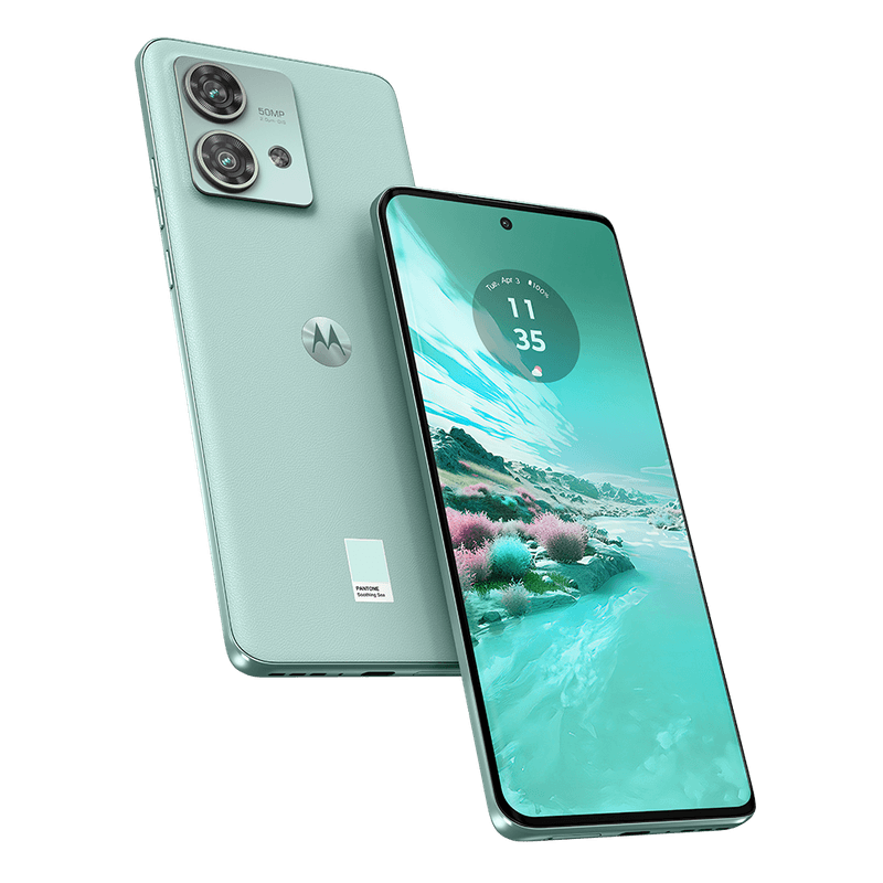 Teléfono EDGE 40 Neo Verde Menta | 256GB | Omnisport